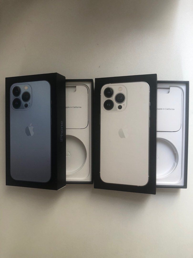 iPhone 13 box, Mobile Phones & Gadgets, Mobile Phones, iPhone, iPhone ...