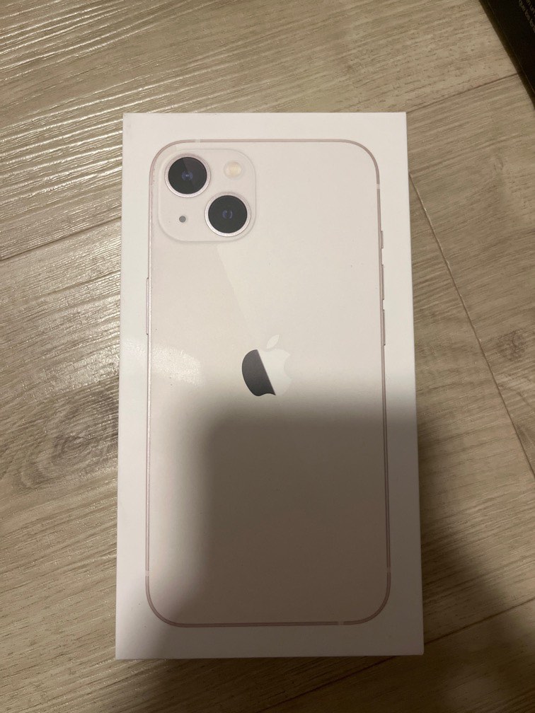 iphone 13 starlight box, Mobile Phones & Gadgets, Mobile Phones, iPhone ...