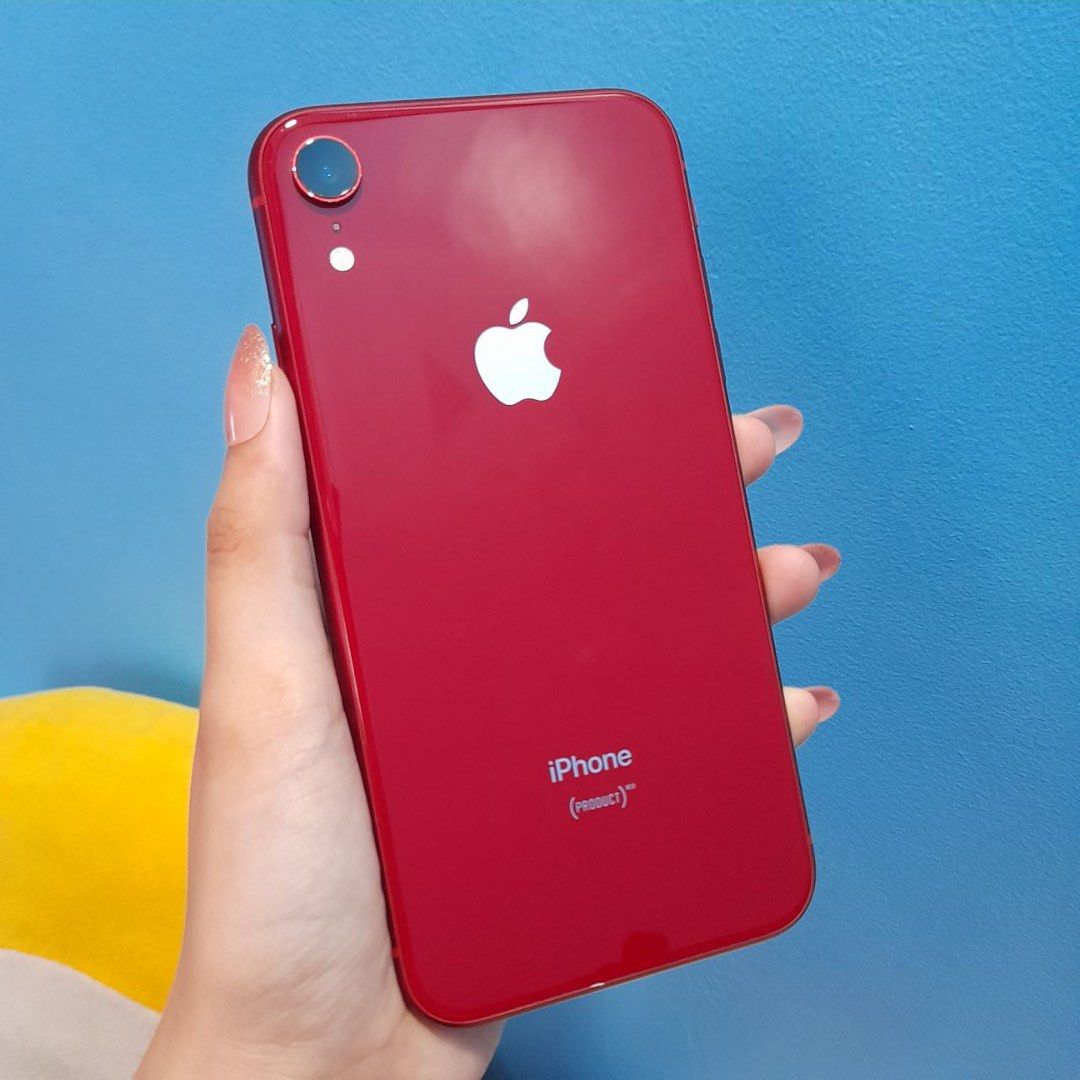 Iphone XR Red 128 gb, Mobile Phones & Gadgets, Mobile Phones, iPhone ...