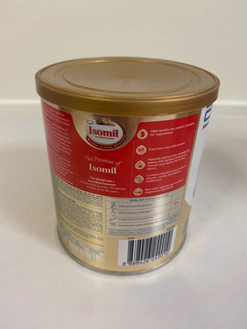 Isomil Soy Infant Formula 1, Babies & Kids, Nursing & Feeding, Weaning ...
