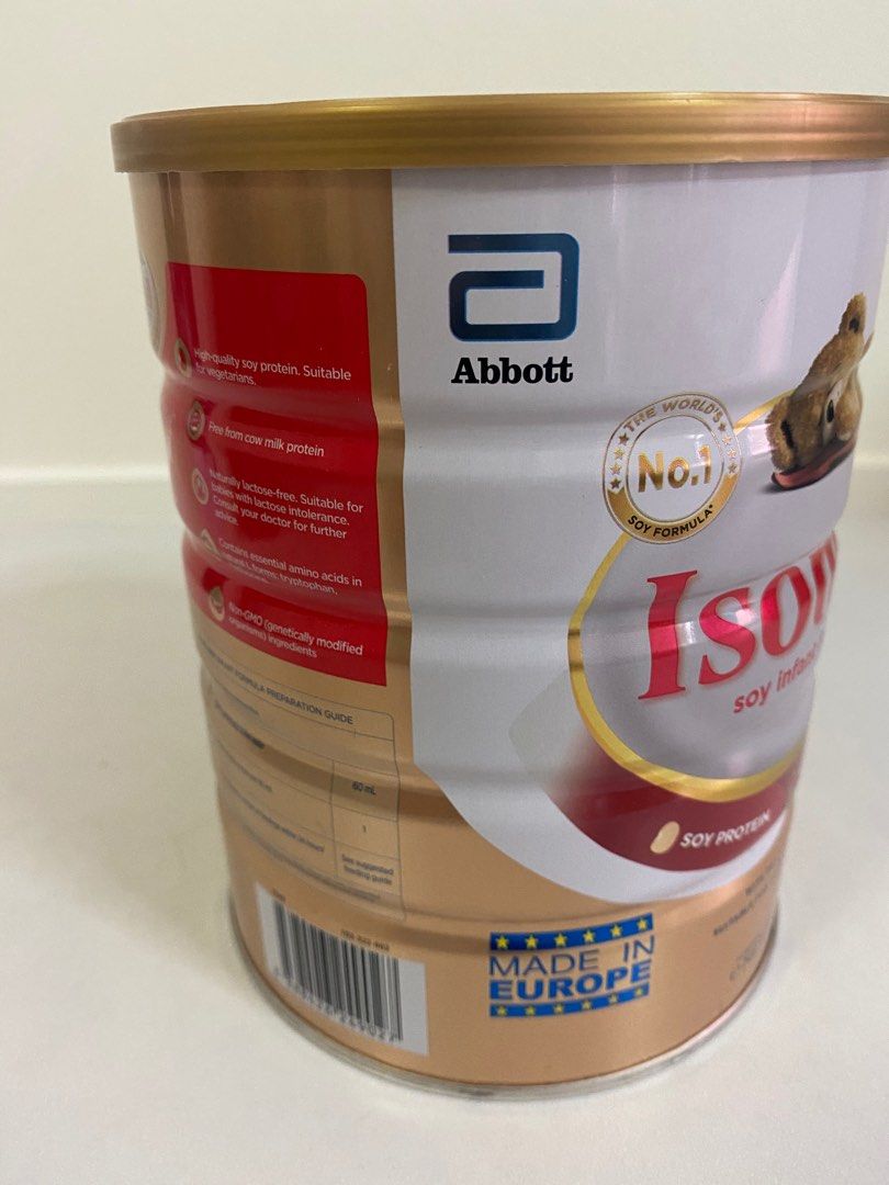 Isomil Soy Infant Formula 1, Babies & Kids, Nursing & Feeding, Weaning ...