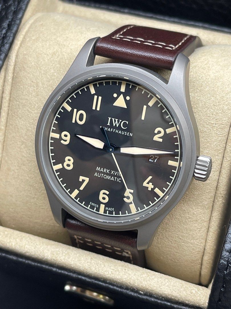 IWC mark 18 titanium, Men's Fashion, Watches & Accessories, Watches on ...