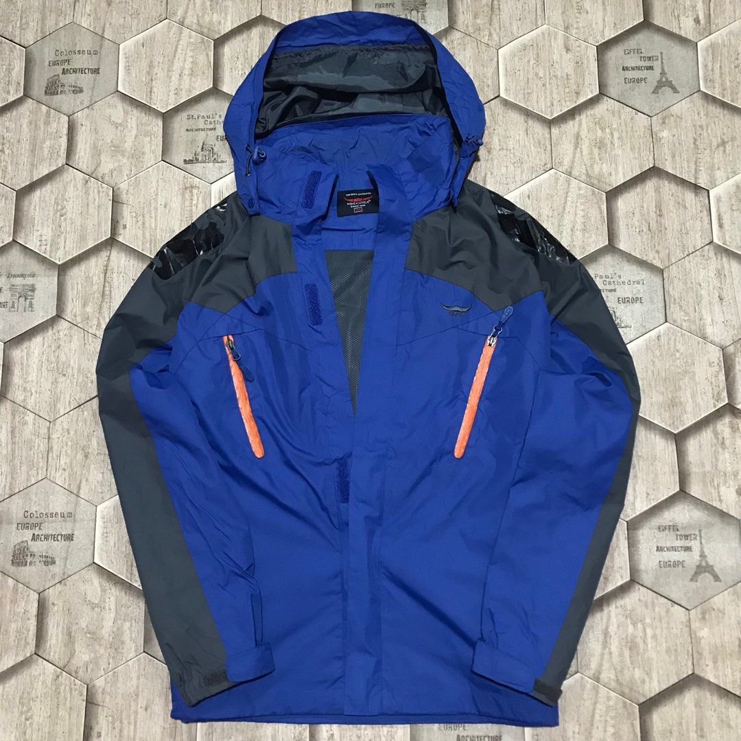 Jaket Outdoor Bfl Outdoor, Fesyen Pria, Pakaian , Lainnya di Carousell