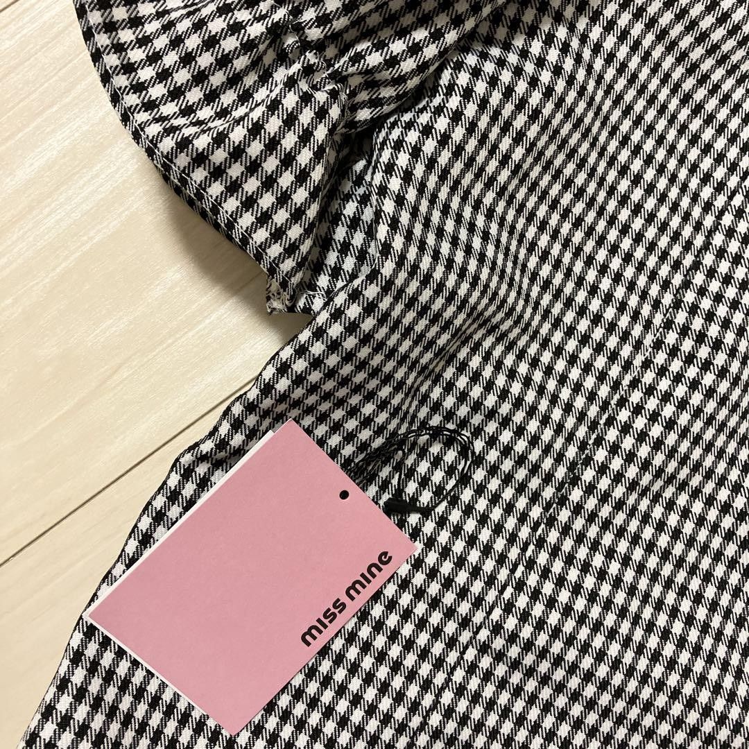 Japan Michell Macaron / miss mine gingham square neck top jirai kei ryousangata, Women's Fashion ...