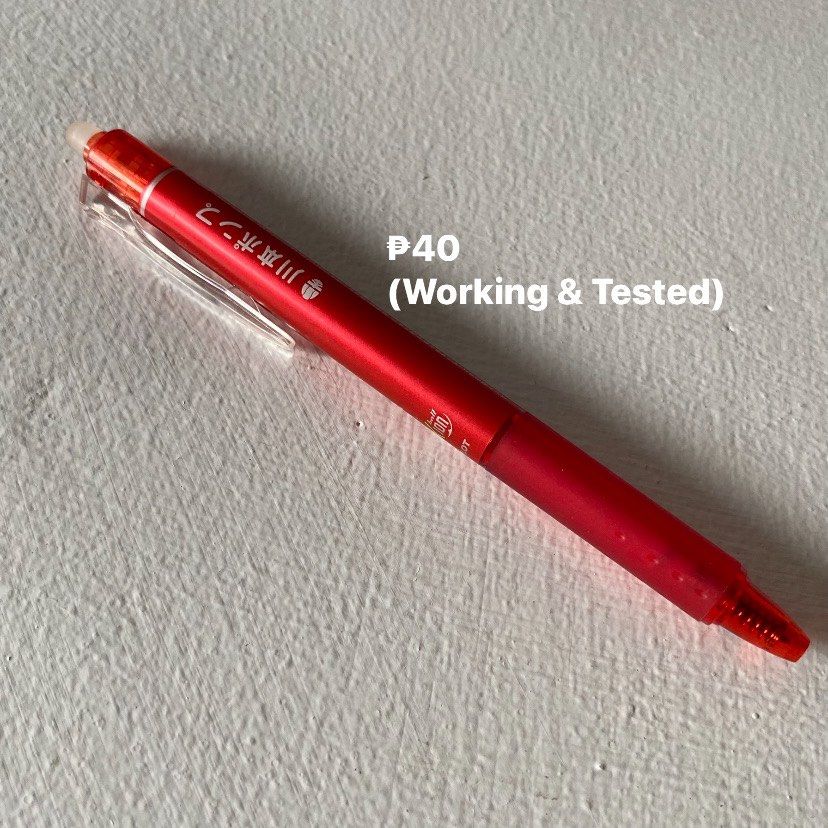 Japan Pens Pencils Color Pen Pilot Frixion Ballpen Ballpoint Asuka ...