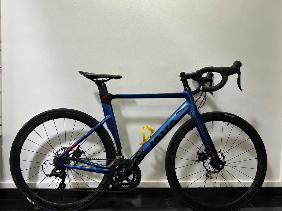 Java siluro 3 Road bike ( Blue), Sports Equipment, Bicycles & Parts ...