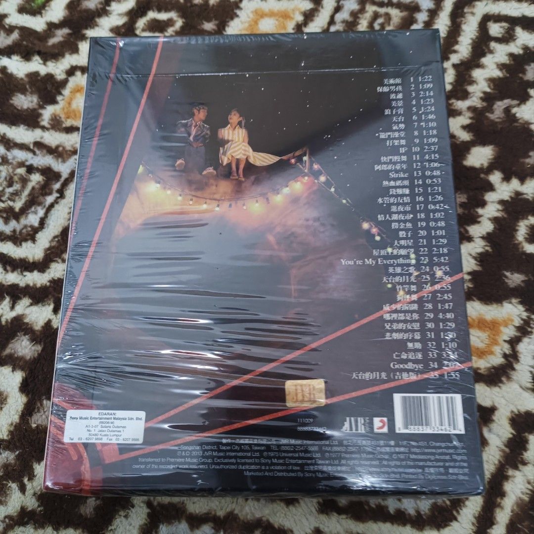 Jay Chou The Rooftop Cd Hobbies And Toys Music And Media Cds And Dvds On Carousell