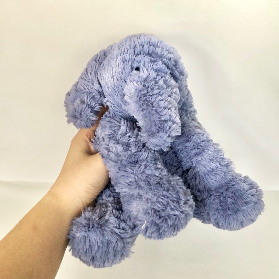 Jellycat Fuddlewuddle Elephant medium, Hobbies & Toys, Toys & Games on ...