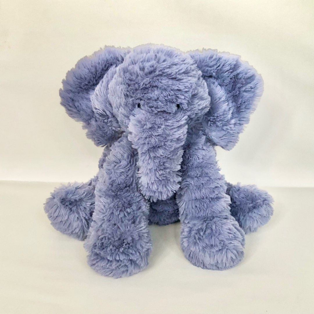 Jellycat Fuddlewuddle Elephant medium, Hobbies & Toys, Toys & Games on ...