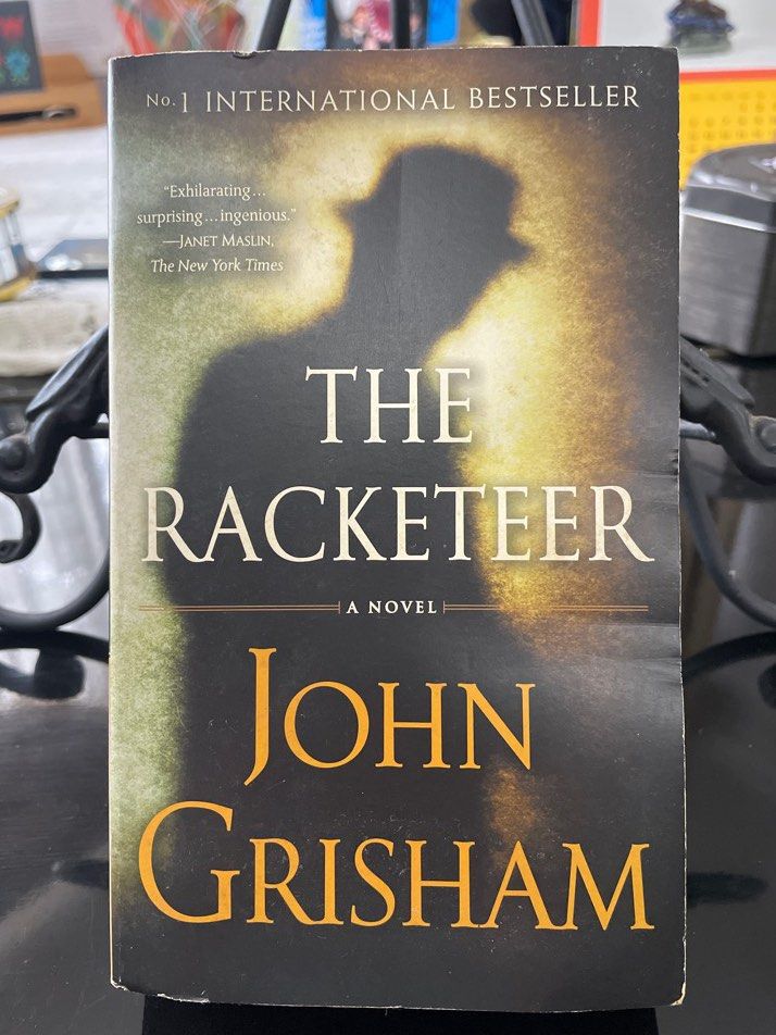 Johm Grisham: The Racketeer on Carousell