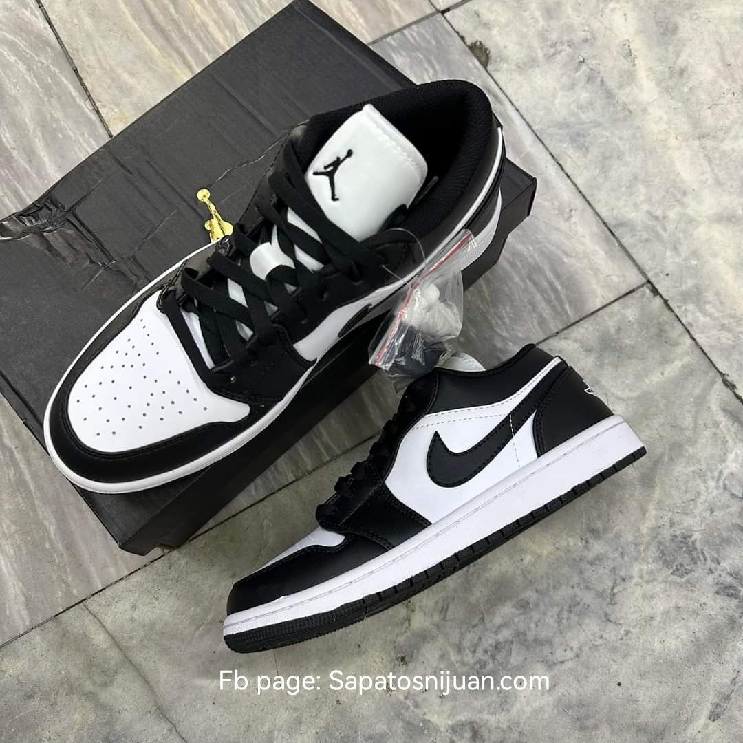Jordan 1 low Panda, Men's Fashion, Footwear, Sneakers on Carousell
