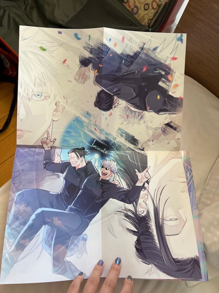 Jujutsu Kaisen Dj (Gojo x Geto), Hobbies & Toys, Books & Magazines ...