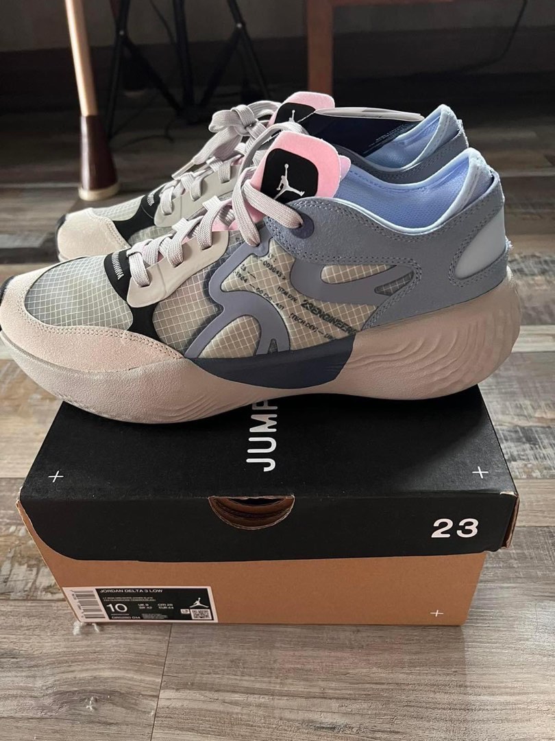 Jumpman Jordan Delta 3 Low, Men's Fashion, Footwear, Sneakers on Carousell