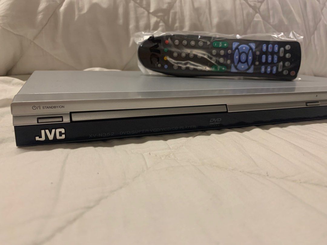 JVC Original DVD/CD Player Model XV-N352S, Hobbies & Toys, Music ...