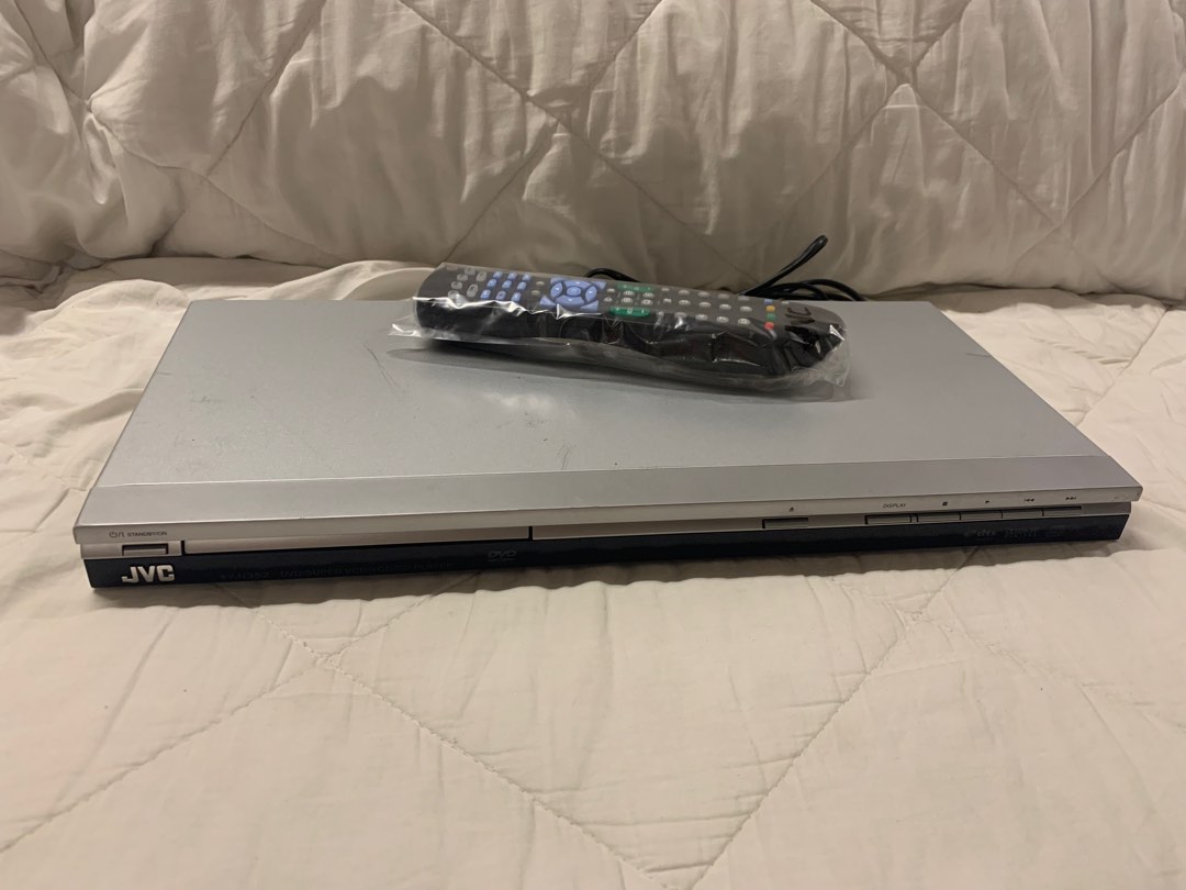 JVC Original DVD/CD Player Model XV-N352S, Hobbies & Toys, Music ...