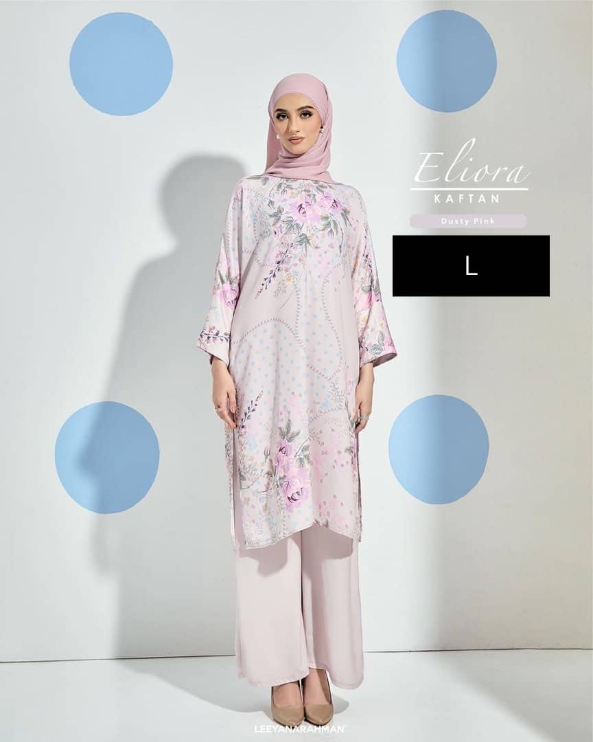 Kaftan Eliora, Women's Fashion, Muslimah Fashion, Kaftans & Jubahs on Carousell