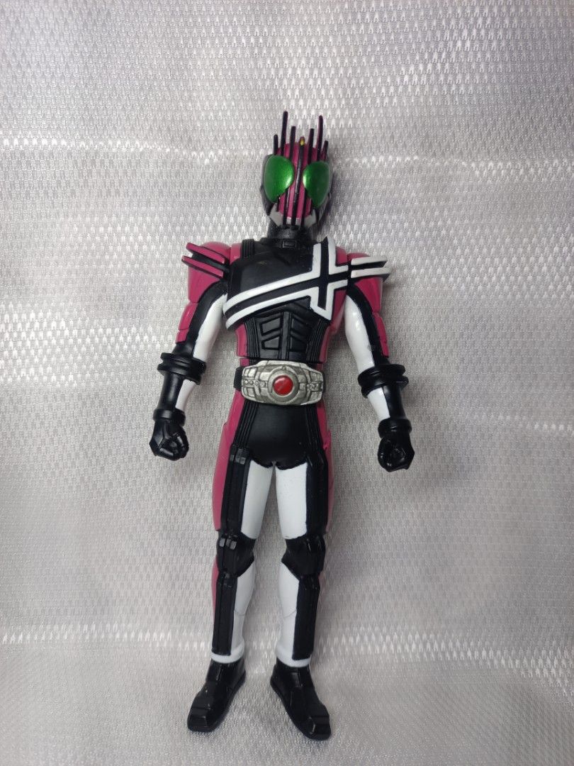 Kamen rider Ryuki /decade/ Ichigo no.1 sofubi 6.5 inci, Hobbies & Toys ...