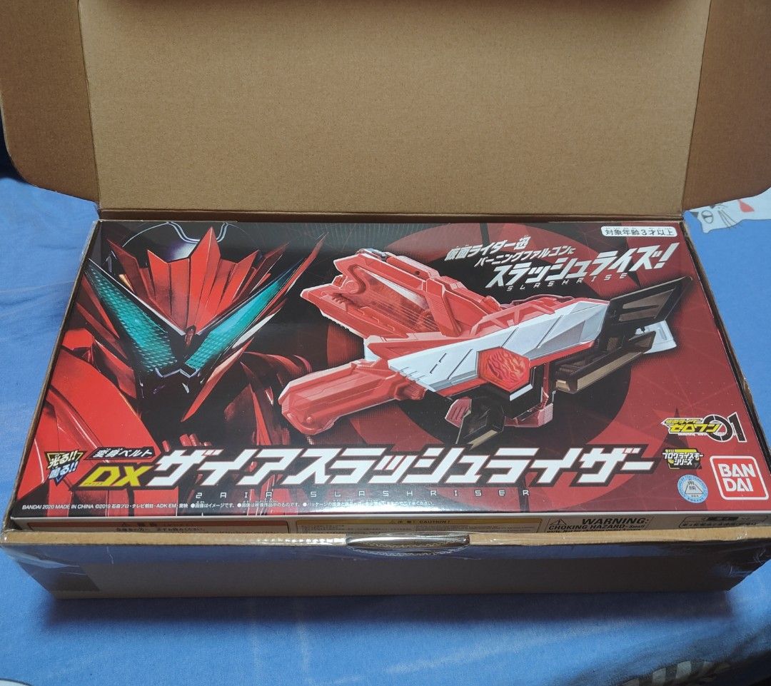 Kamen rider zero one dx zaia slashriser, Hobbies & Toys, Toys & Games ...
