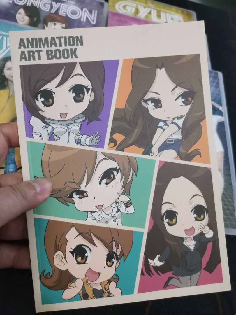 Kara The Animation (Unsealed), Hobbies & Toys, Memorabilia ...