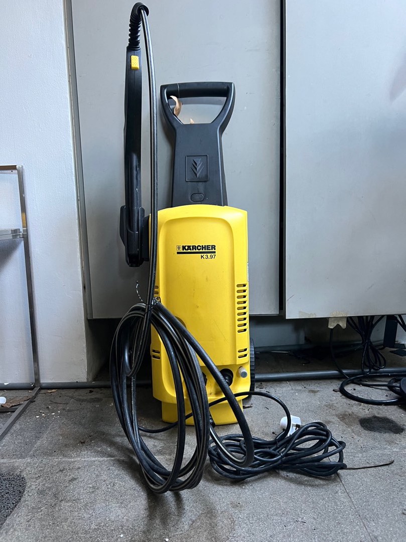 Karcher 3.97 pressure spray, Furniture & Home Living, Home Improvement ...
