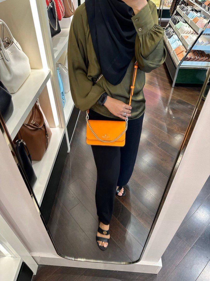 Kate Spade Madison Small Flap, Luxury, Bags & Wallets on Carousell