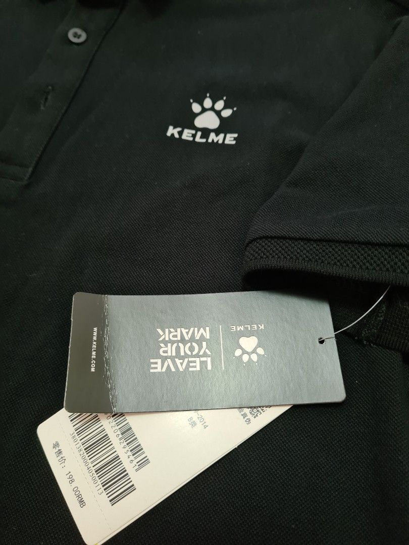 KELME AUTHENTIC POLO SHIRT, Men's Fashion, Activewear on Carousell