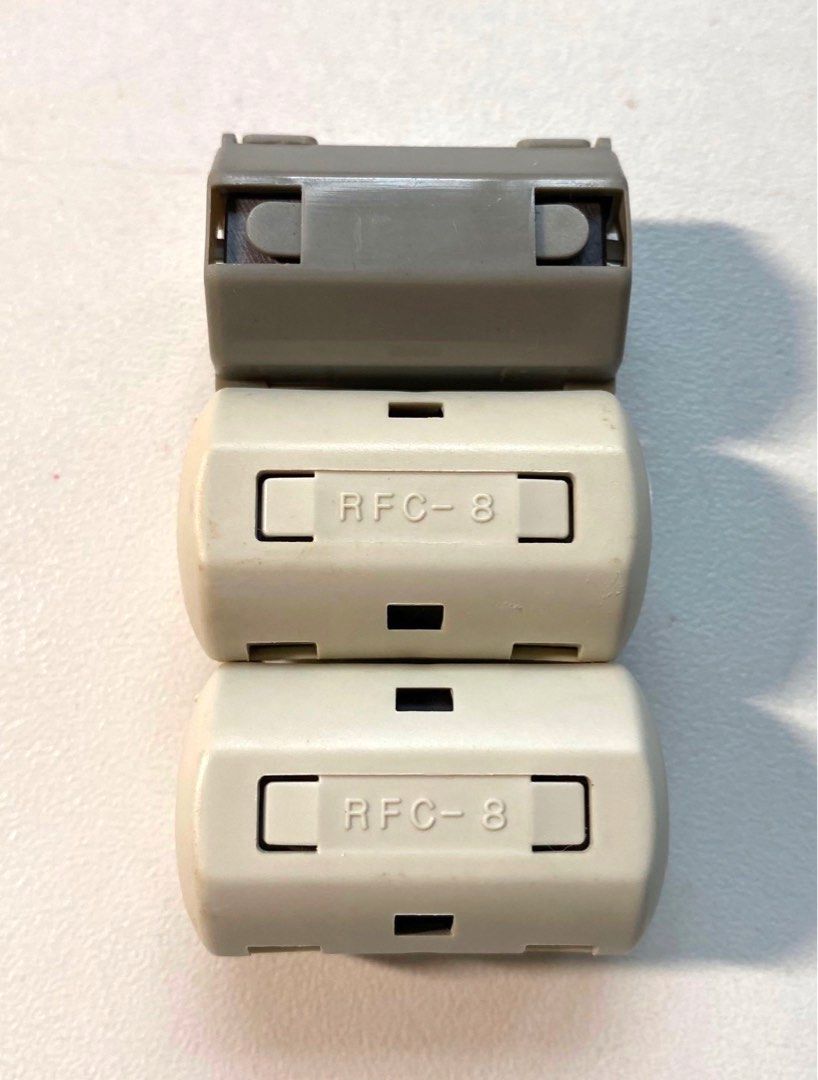 KG Ferrite Core Clamp EMC Filter (new), Computers & Tech, Parts ...