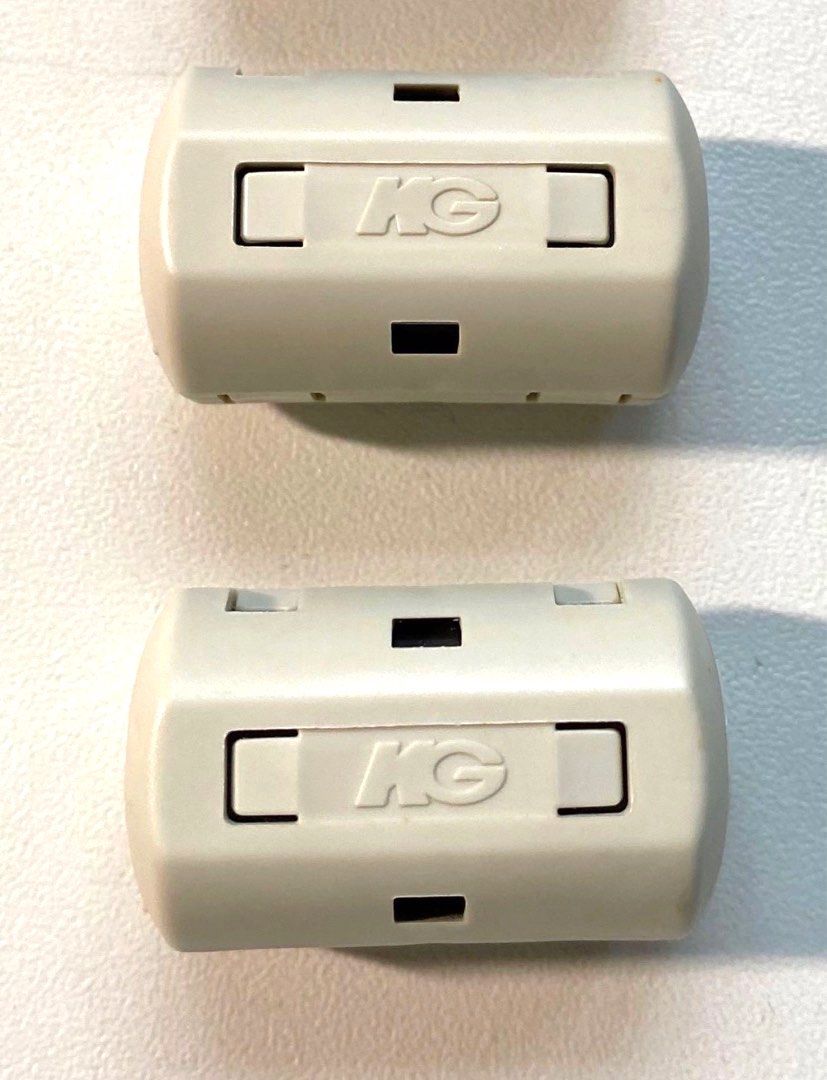 KG Ferrite Core Clamp EMC Filter (new), Computers & Tech, Parts ...