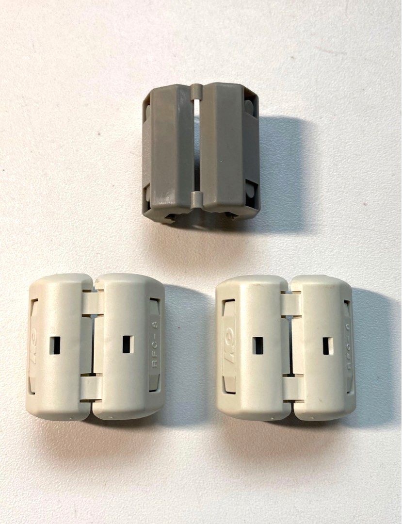 KG Ferrite Core Clamp EMC Filter (new), Computers & Tech, Parts ...