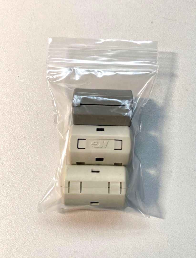 KG Ferrite Core Clamp EMC Filter (new), Computers & Tech, Parts ...