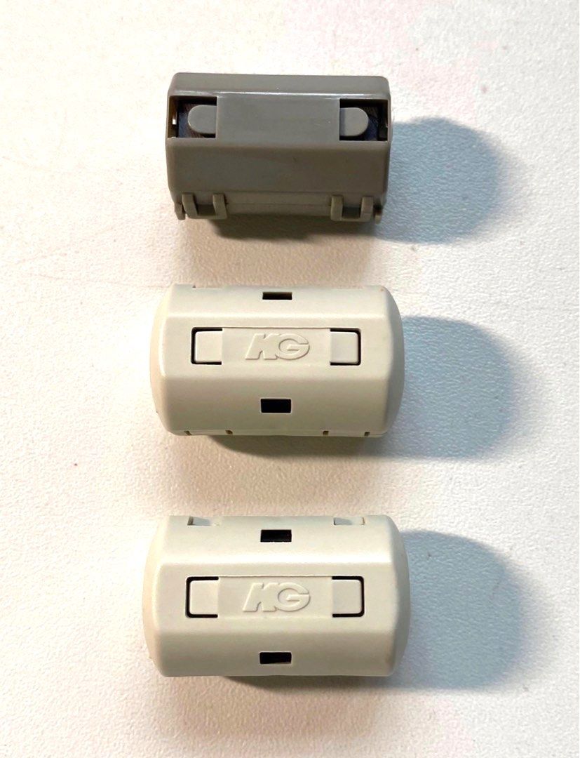 KG Ferrite Core Clamp EMC Filter (new), Computers & Tech, Parts ...