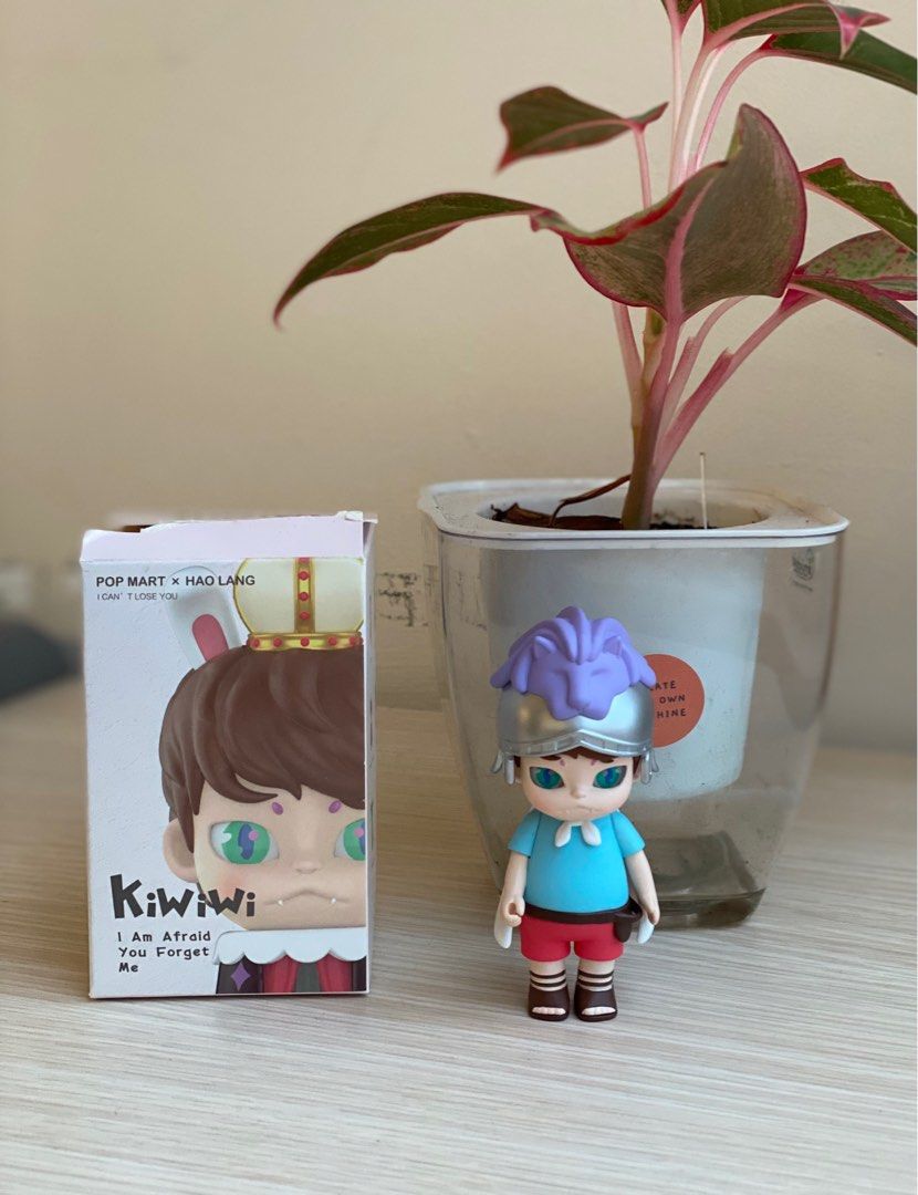 Kiwiwi (I Am Afraid You Forget Me) Pop Mart Blind Box, Hobbies & Toys ...