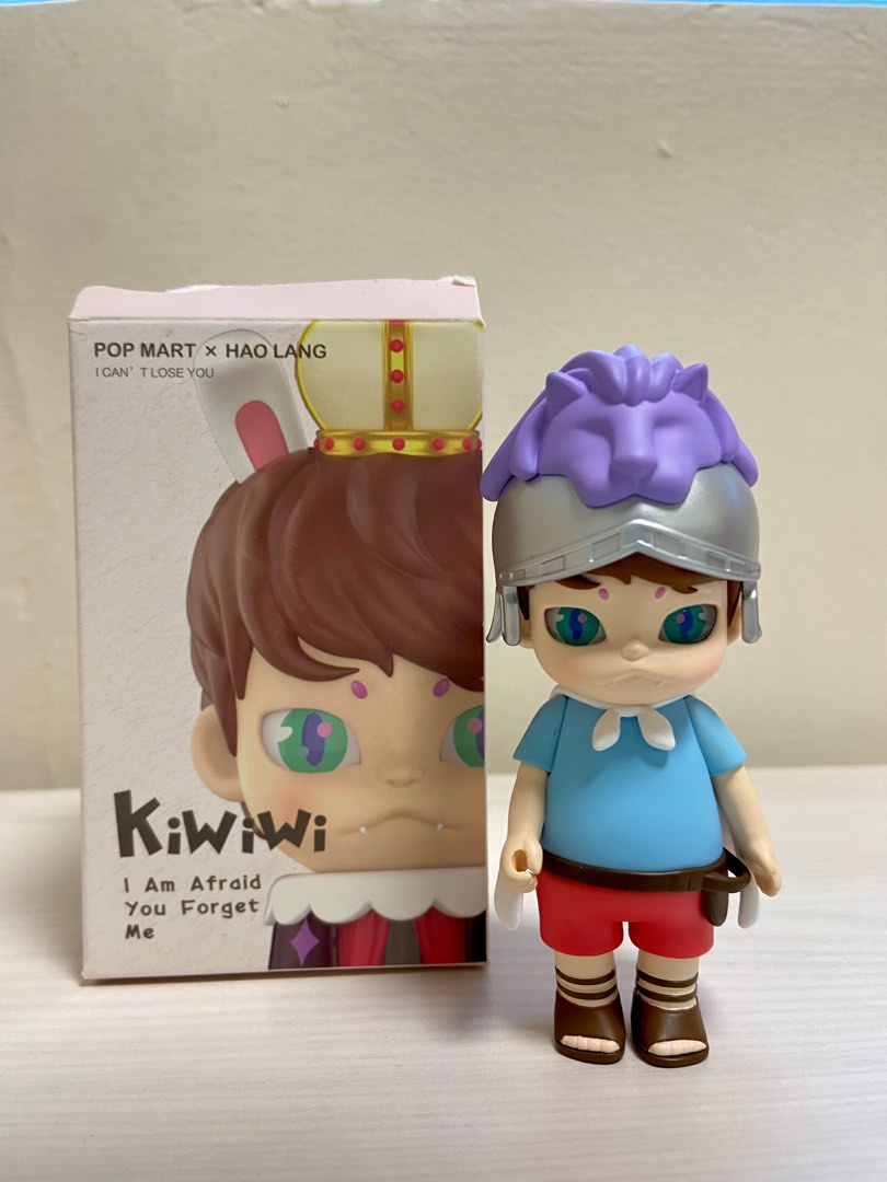 Kiwiwi (I Am Afraid You Forget Me) Pop Mart Blind Box, Hobbies & Toys ...
