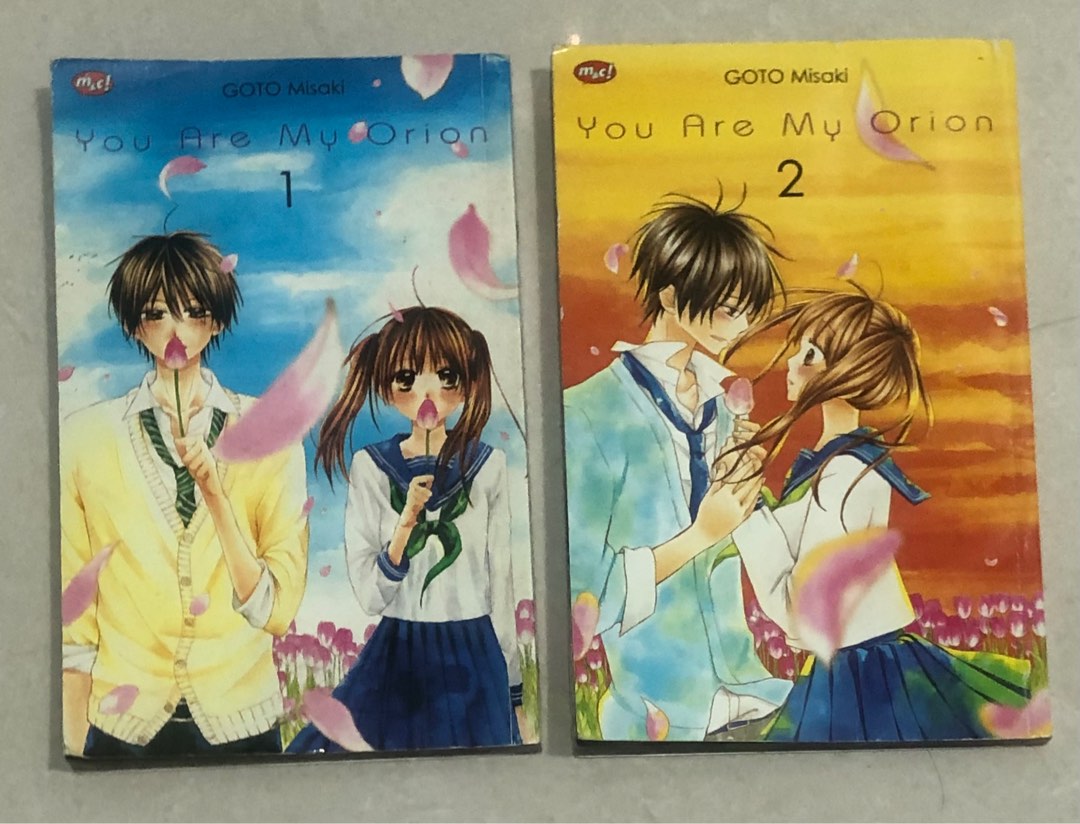 Komik Jepang Bundle_’You Are My Orion’_Vol.1-2(end)_Preloved, Buku ...