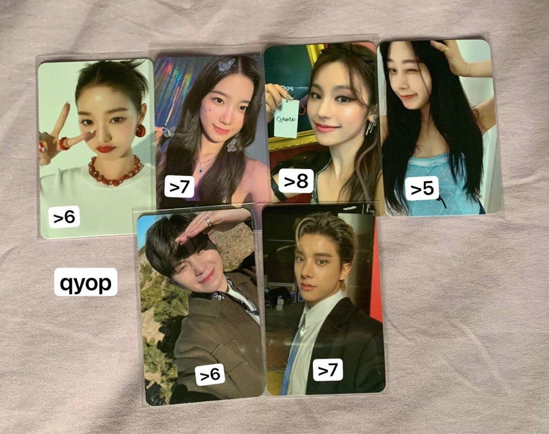 kpop clearance ive, lesserafim, enhypen, txt, seventeen, stray kids ...