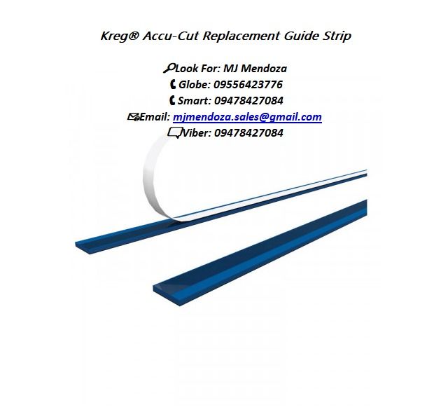 Kreg® Accu-Cut Replacement Guide Strip, Commercial & Industrial ...
