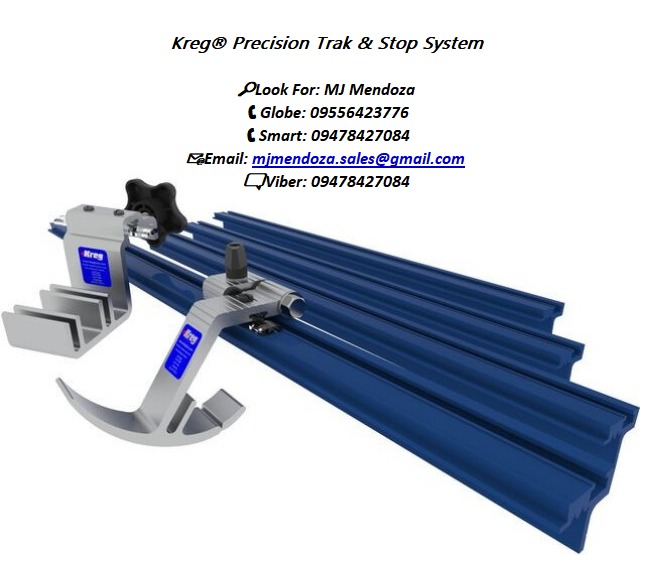 Kreg® Precision Trak & Stop System, Commercial & Industrial, Industrial ...