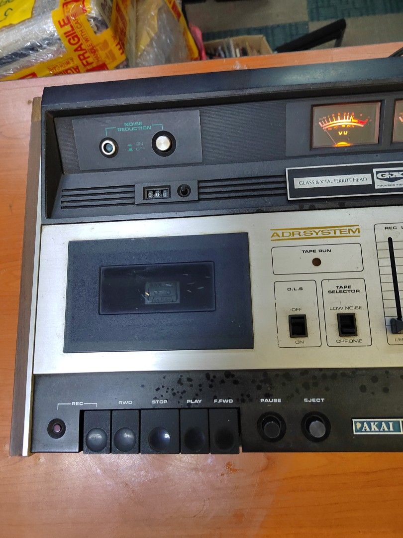 Ku akai kaset deck vintage elok, Audio, Soundbars, Speakers ...