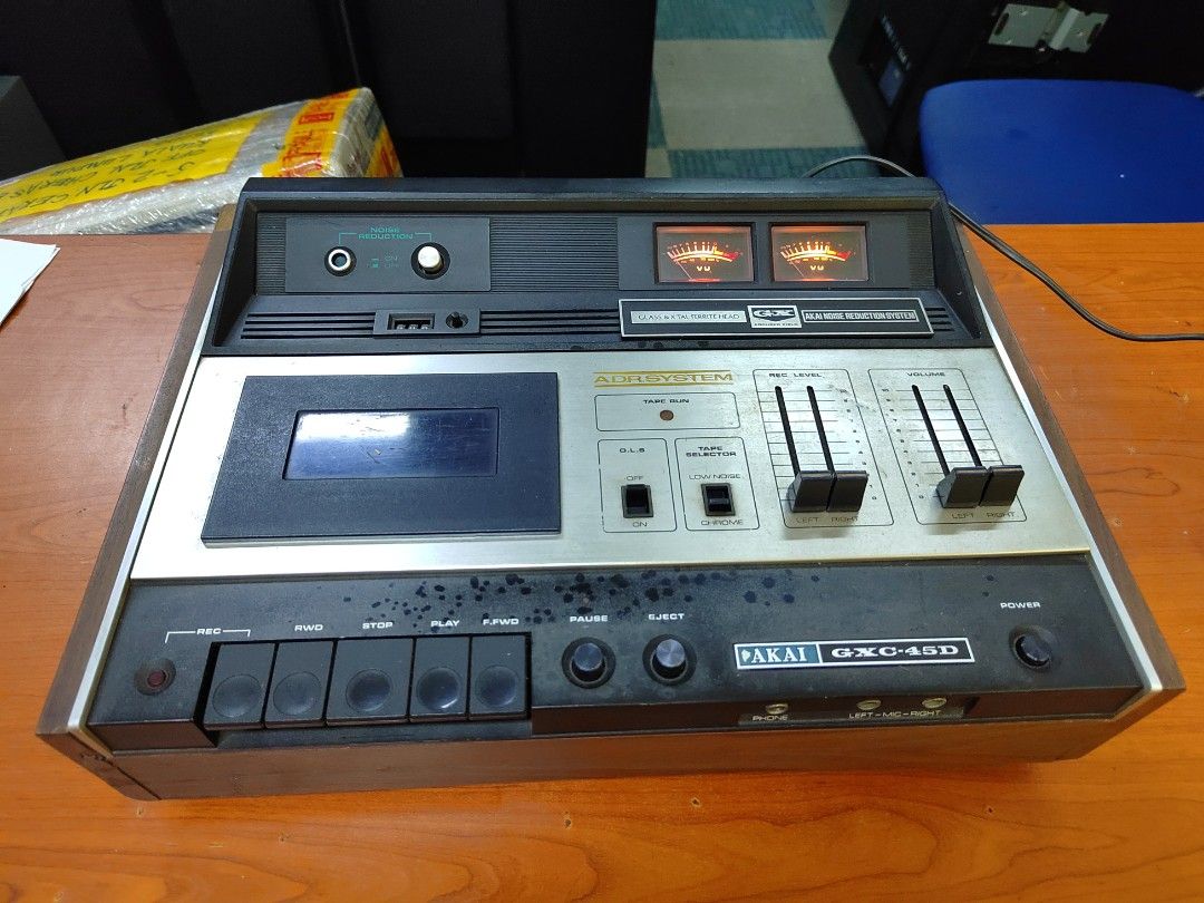 Ku akai kaset deck vintage elok, Audio, Soundbars, Speakers ...
