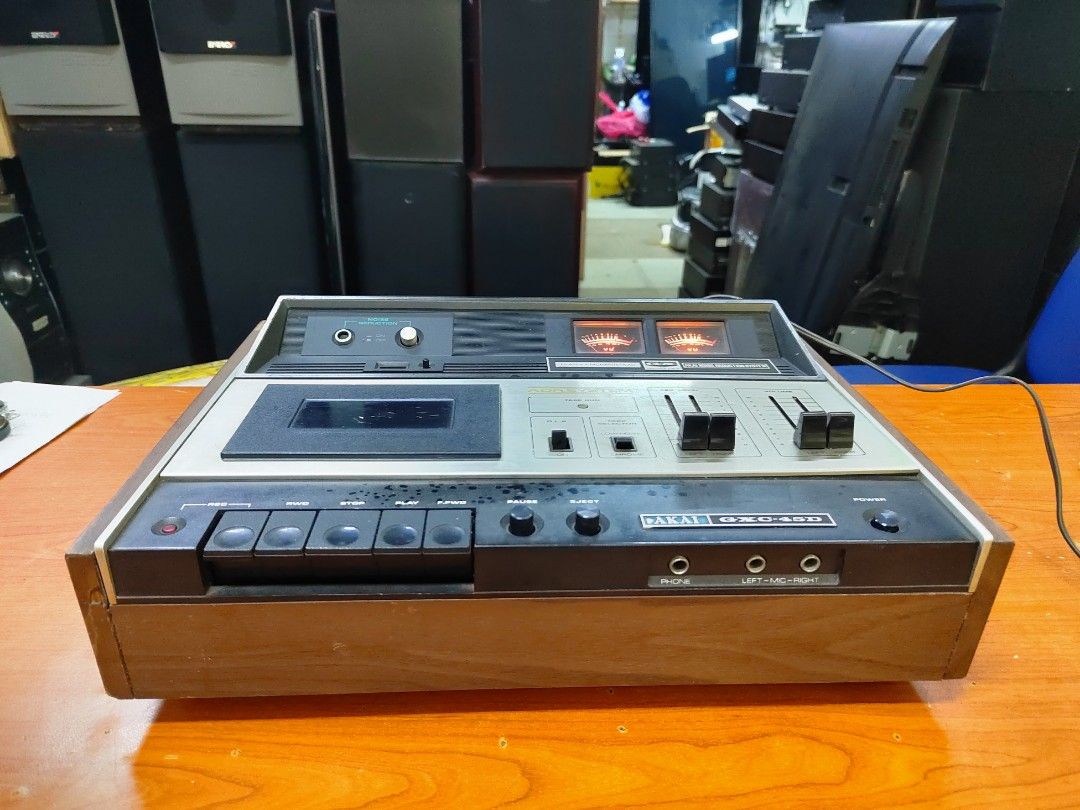 Ku akai kaset deck vintage elok, Audio, Soundbars, Speakers ...