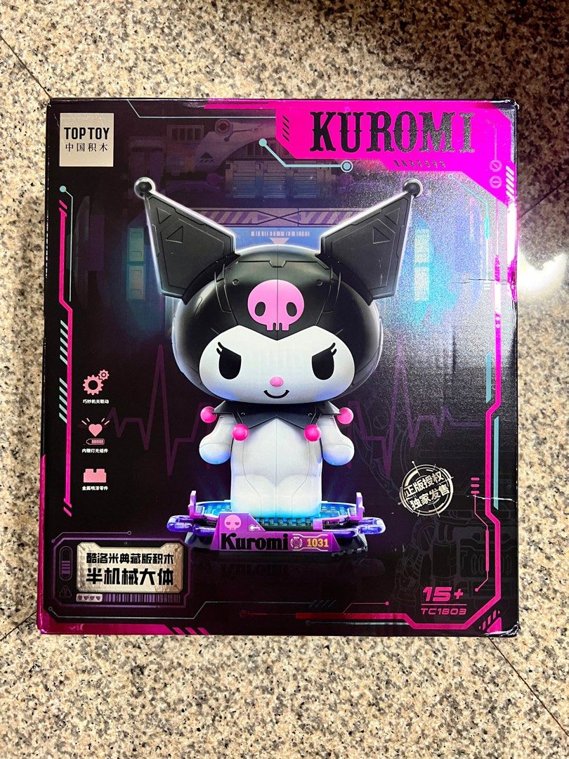 Kuromi Lego light toptoy, Hobbies & Toys, Memorabilia & Collectibles ...