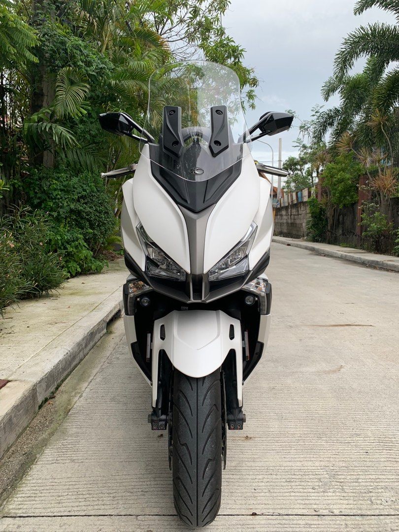 Kymco xciting s400i, Motorbikes, Motorbikes for Sale on Carousell
