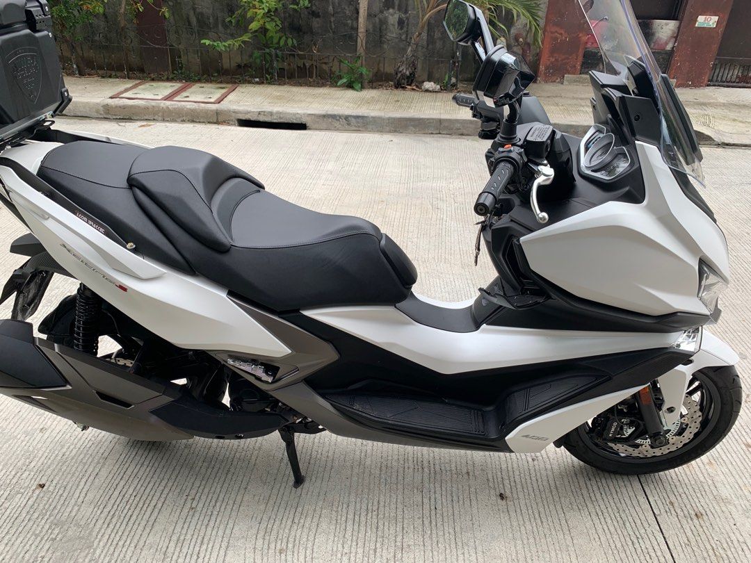 Kymco xciting s400i, Motorbikes, Motorbikes for Sale on Carousell