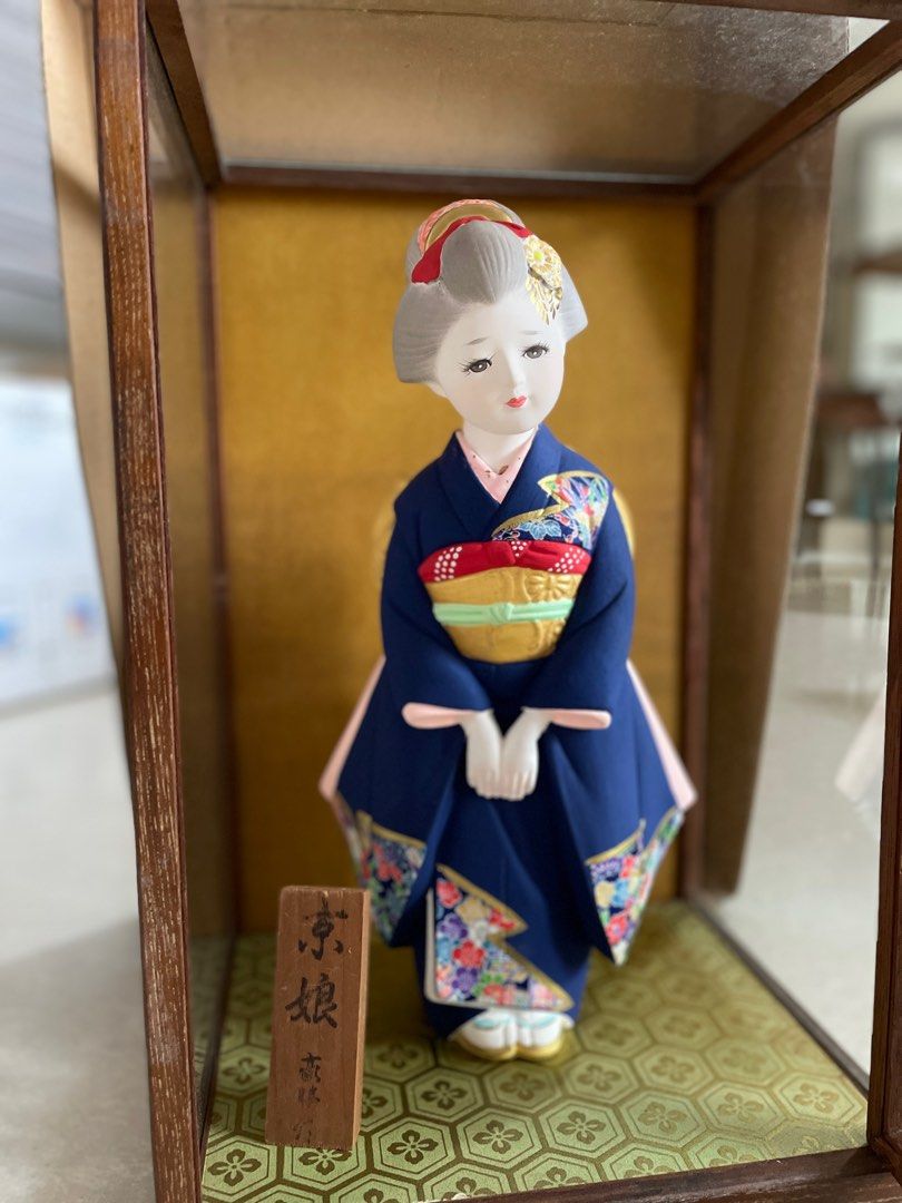 Kyoto ceramic doll (Kyo Musume by Gou Masaru), Hobbies & Toys ...