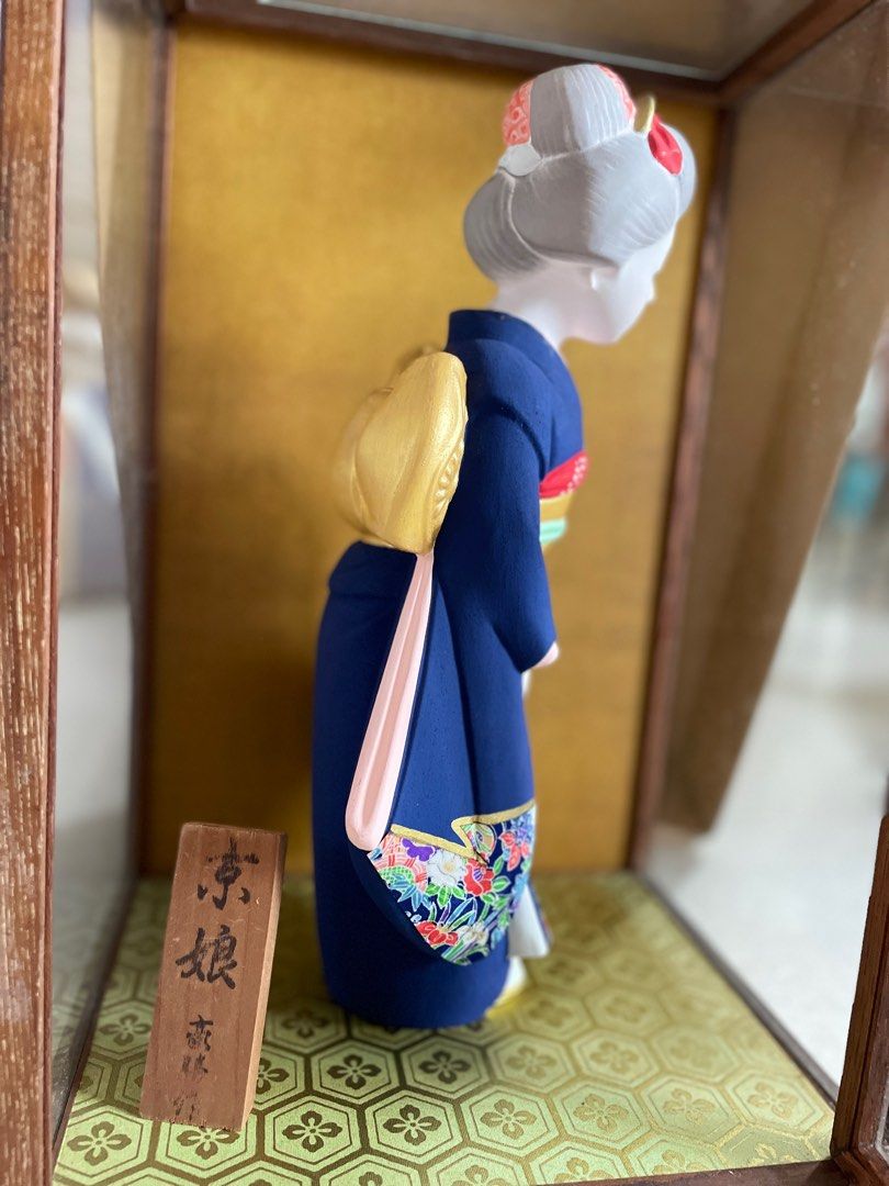 Kyoto ceramic doll (Kyo Musume by Gou Masaru), Hobbies & Toys ...