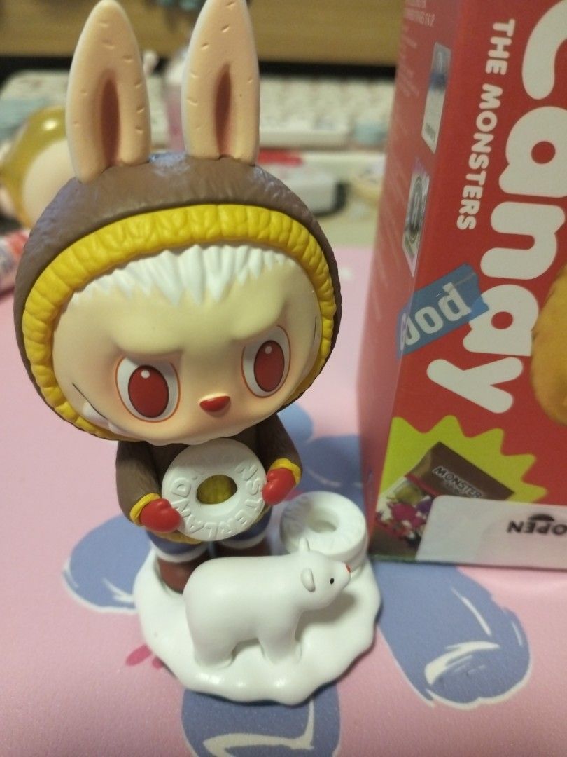 Labubu mint candy, Hobbies & Toys, Memorabilia & Collectibles, Fan ...