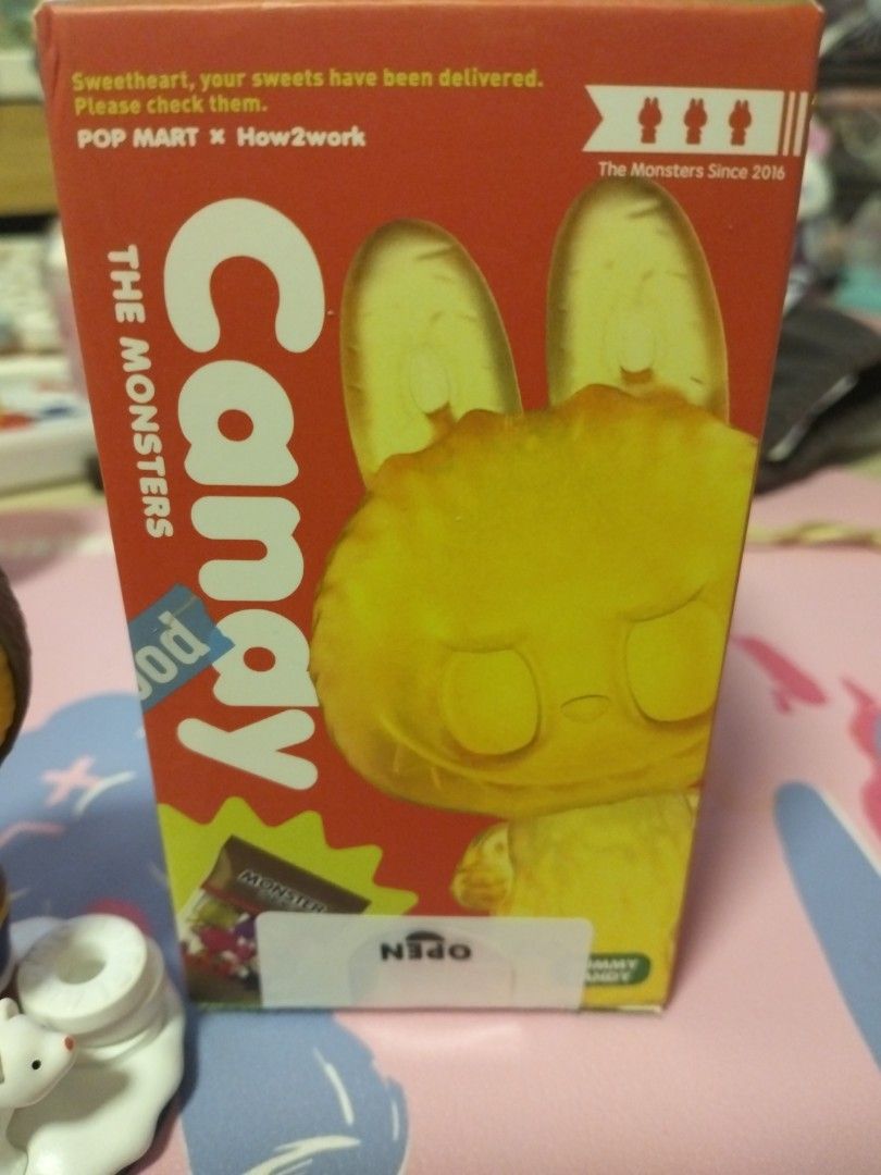 Labubu mint candy, Hobbies & Toys, Memorabilia & Collectibles, Fan ...