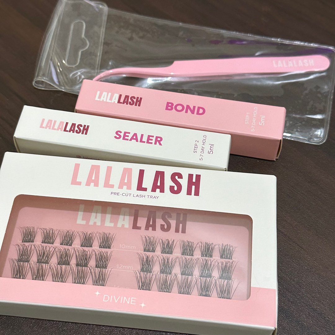 Lalalash All Week Bundle on Carousell