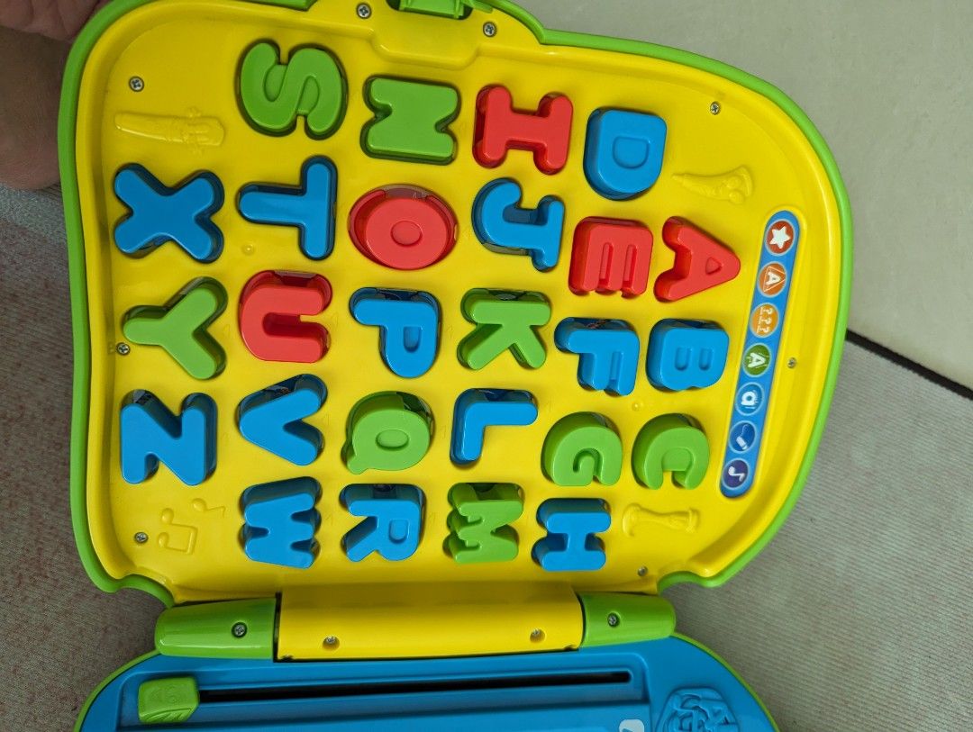 Leapfrog Mr Pencil Go with Me ABC Backpack, Babies & Kids, Infant ...