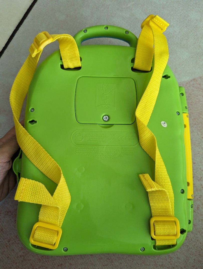 Leapfrog Mr Pencil Go with Me ABC Backpack, Babies & Kids, Infant ...